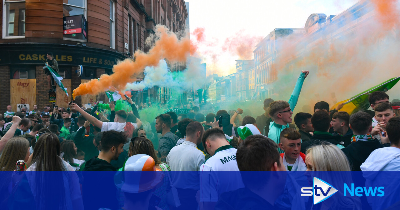 Police to 'minimise disruption' at Celtic fans title party in Glasgow ...