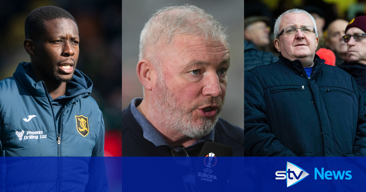 Tam Cowan issues apology and Ally McCoist urges calm in Marvin Bartley ...