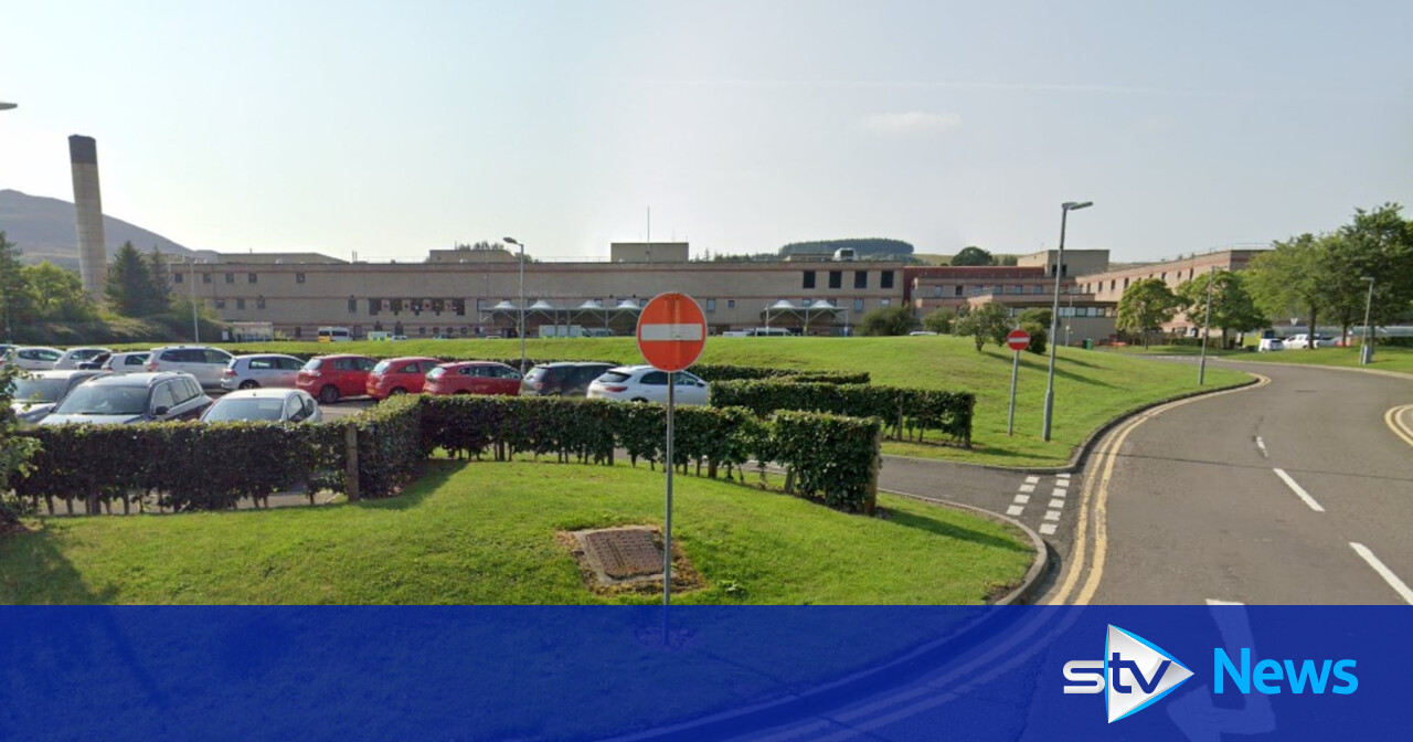 Borders General Hospital in Melrose at capacity with A&E department ...