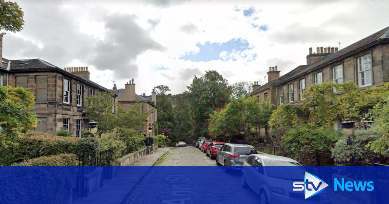 Scotland's most expensive streets are all in Edinburgh new bank data ...