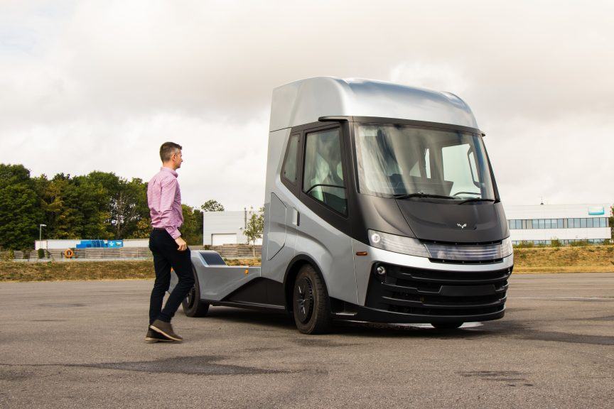 Glasgow-built HGV designed to slash carbon emissions could hit market ...