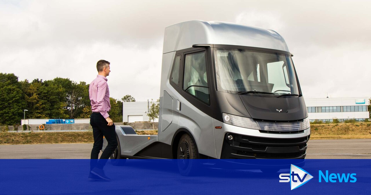 Glasgow-built HGV designed to slash carbon emissions could hit market ...