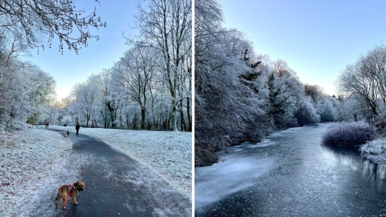 In pictures: Snow and ice creates incredible scenes across Scotland as ...