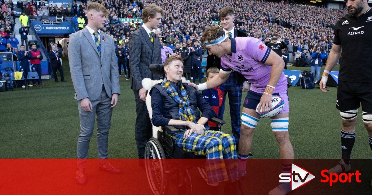 Doddie Weir 'hero on and off the pitch' as Nicola Sturgeon leads ...