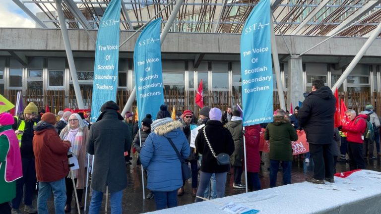 High school teachers set for further strike action in dispute over pay ...