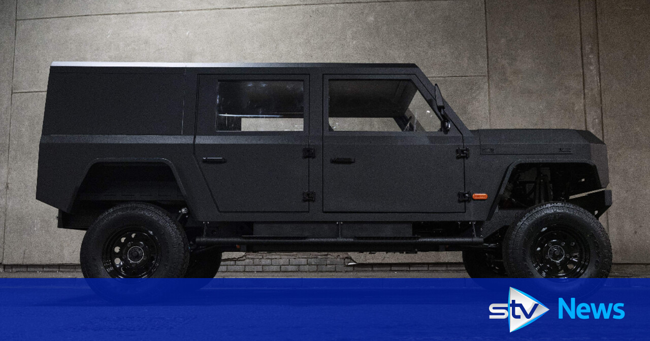 Off-roader set to be first mass-produced car built in Scotland for 40 ...