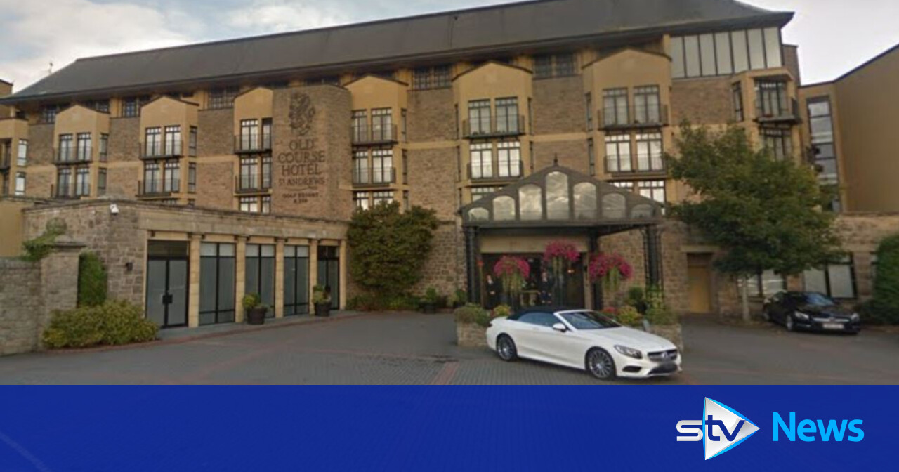 Fire crews attend Old Course Hotel after laundry room blaze | STV News