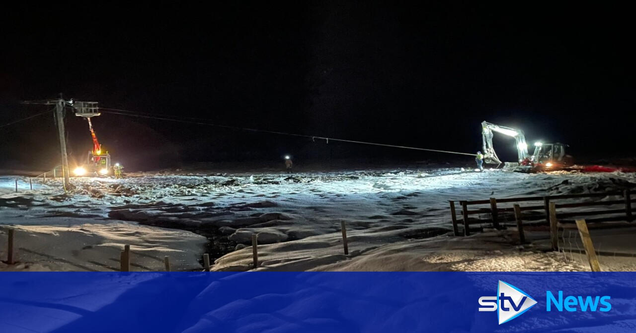 Power restored to more than 5,000 Shetland homes after a week | STV News