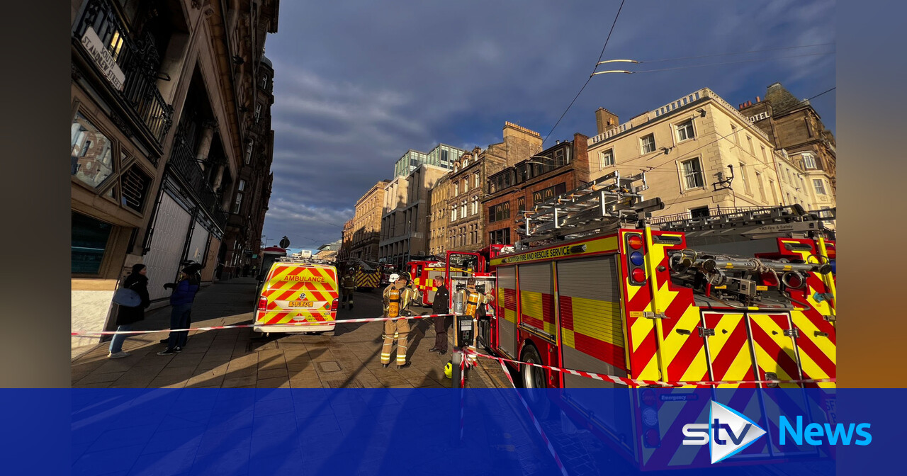 Fire breaks out in five-storey building at St Andrew Square in ...
