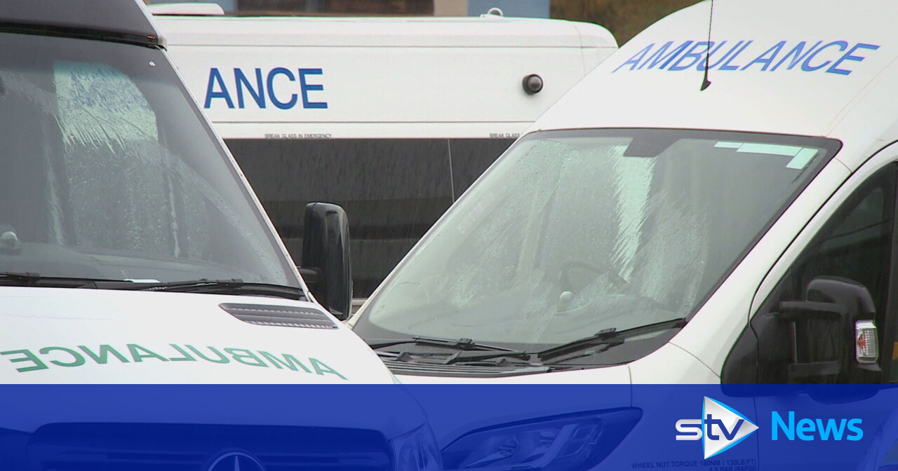 Five people in hospital after four-car crash closes M9 motorway near ...