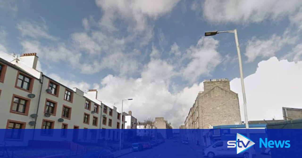 Dundee flat fire leaves man, 49, in hospital with serious injuries as ...