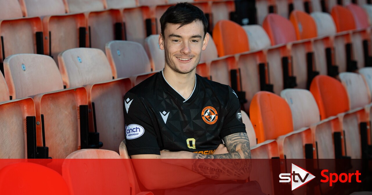 Dundee Utd’s Dylan Levitt ready for second half of season after Wales ...