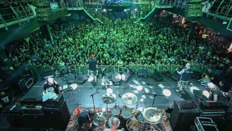 Scottish punk band The Exploited cancel tour after lead singer ...
