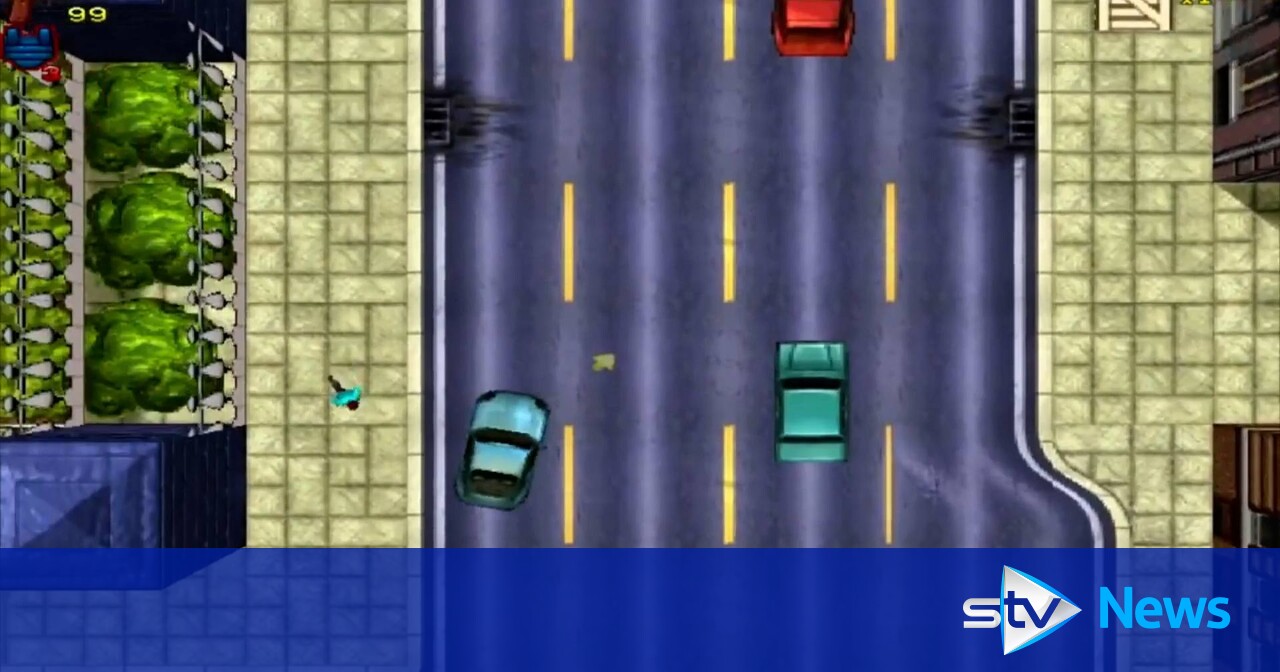 Grand Theft Auto at 25: How Dundee-made computer game became 'beacon ...