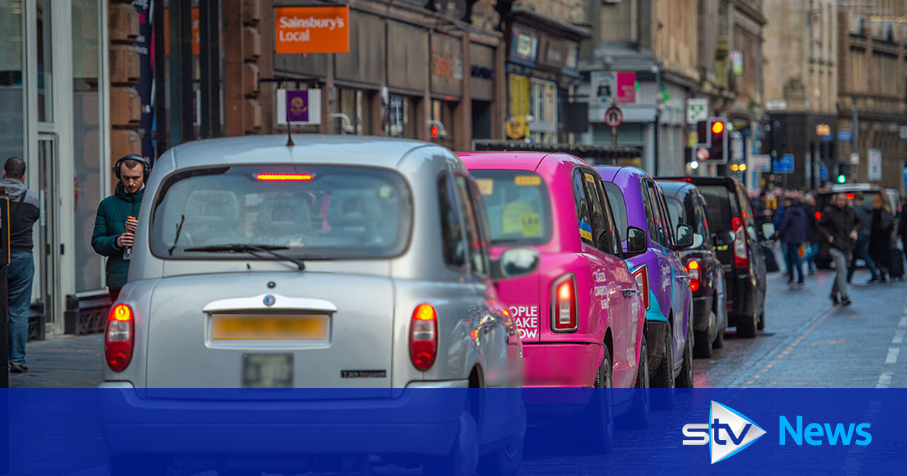 Glasgow taxi fares increase proposed as drivers call for higher night ...