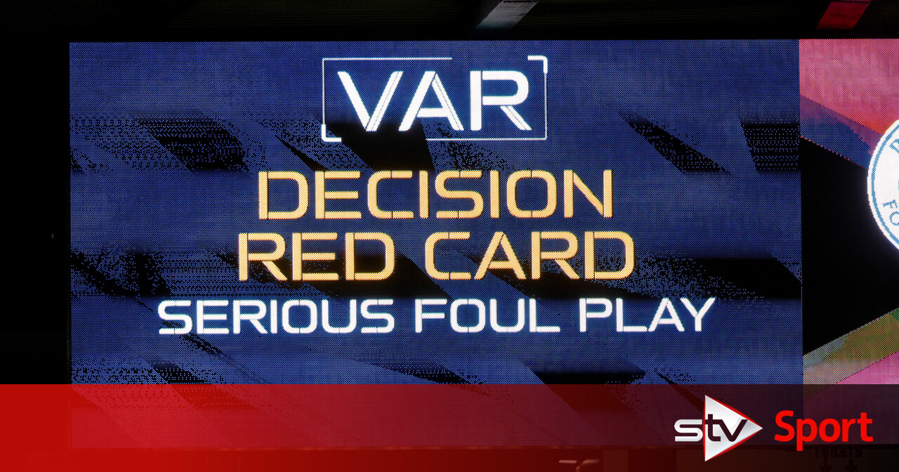 Scottish FA chief admits VAR teething problems but working on ...