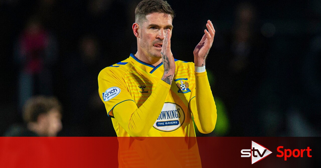 Northern Ireland striker Kyle Lafferty leaves Kilmarnock 'by mutual ...