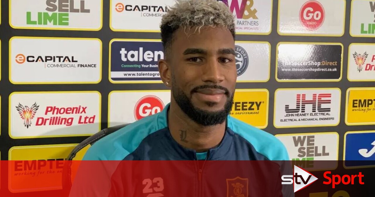Luiyi de Lucas keen to grasp second chance at Livingston | STV News
