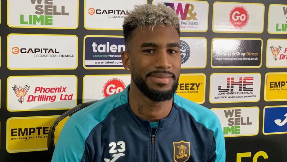 Luiyi De Lucas Keen To Grasp Second Chance At Livingston STV News Luiyi De Lucas Keen To Grasp Second Chance At Livingston STV News