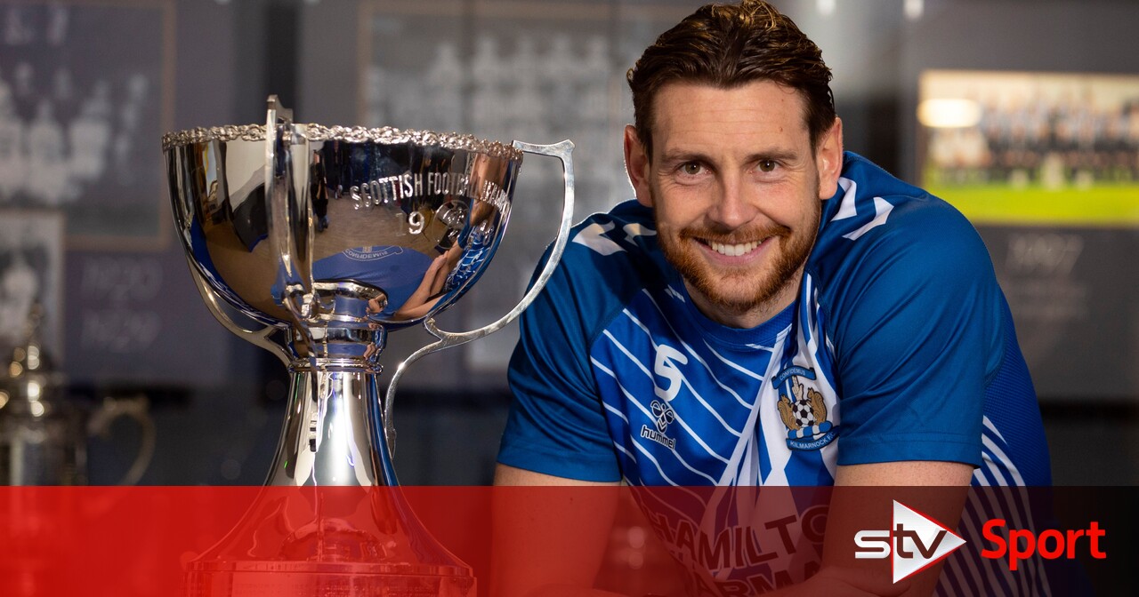 Kilmarnock’s Ash Taylor eager to go one better after 2017 cup defeat to ...