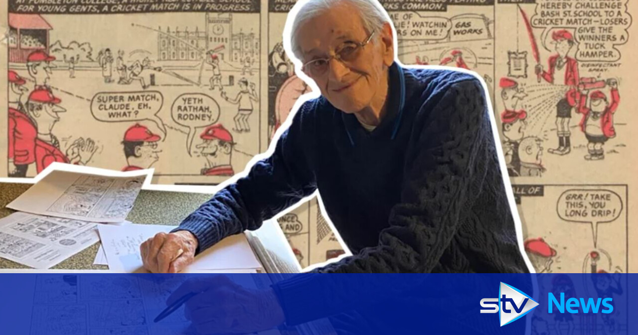 Tributes to Beano artist David Sutherland after passing of 'genuine ...