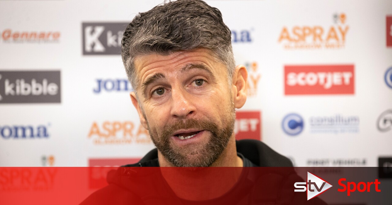 St Mirren make contract offers as Stephen Robinson eyes stability | STV ...
