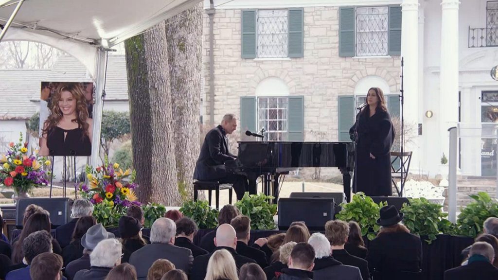 Elvis' daughter Lisa Marie Presley remembered as ‘precious jewel’ at ...