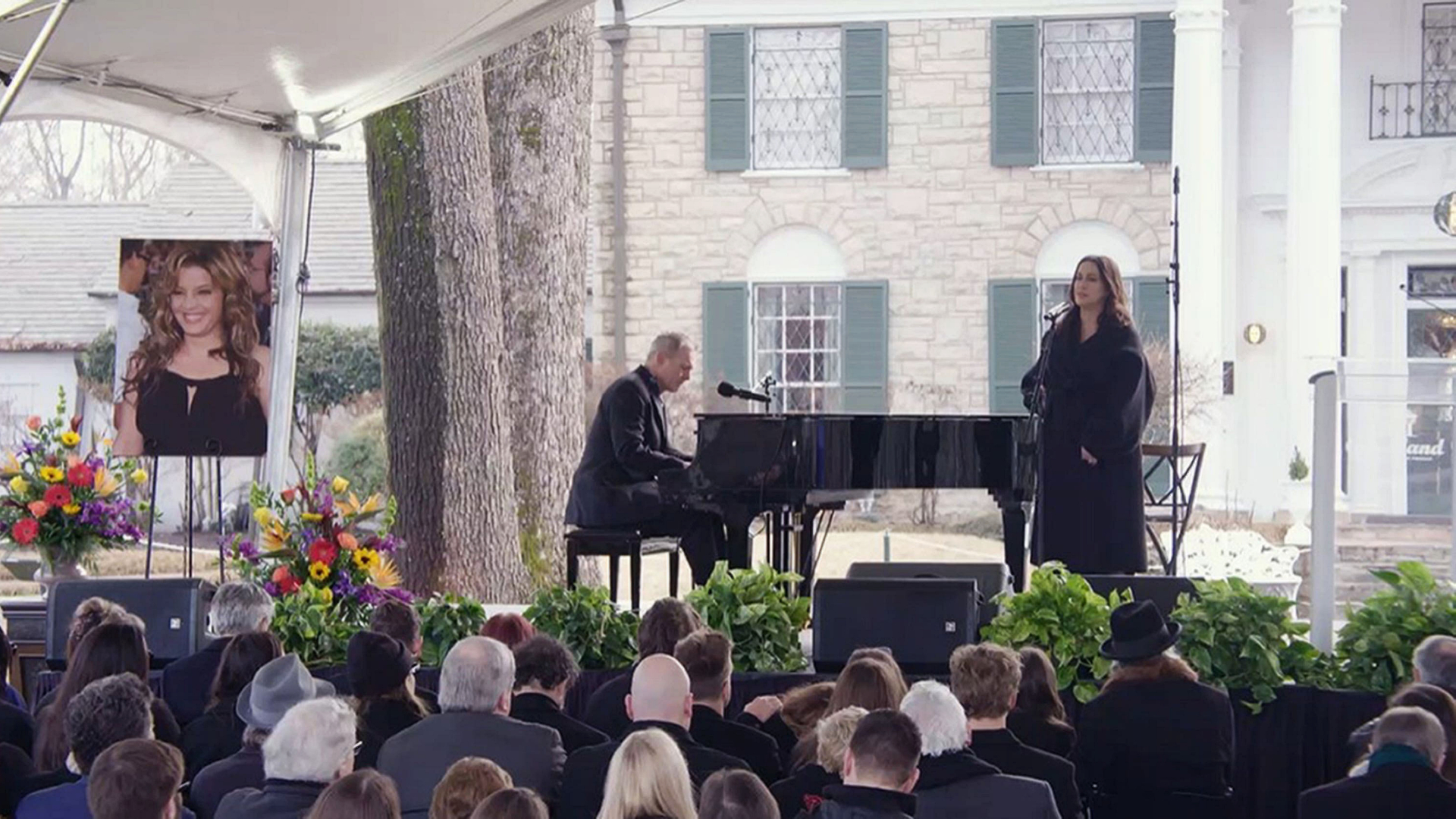 Elvis' daughter Lisa Marie Presley remembered as ‘precious jewel’ at ...