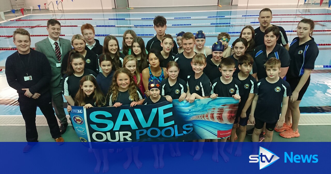 Falkirk swimming pool closure plans met with 'disbelief' as campaign ...