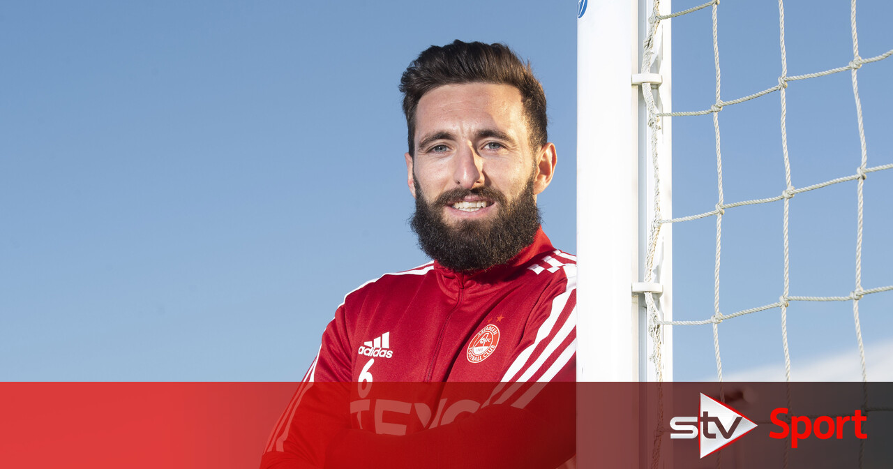 Shinnie: 'I've always felt I would come back to Aberdeen' | STV News