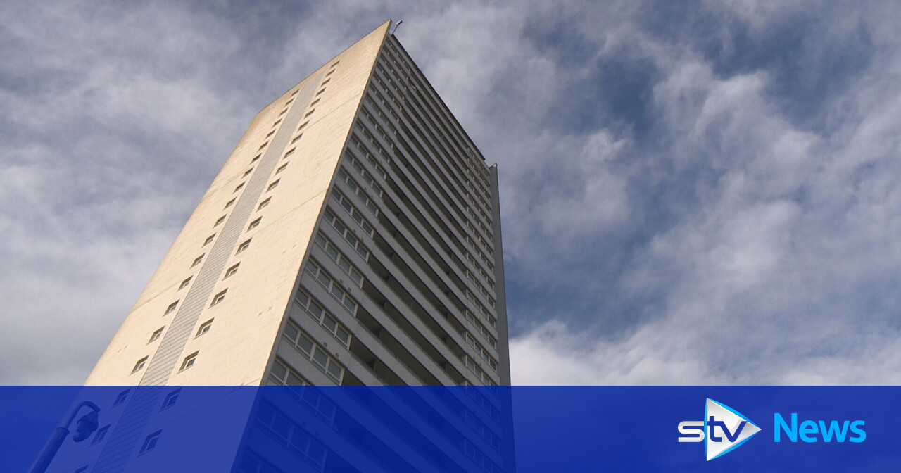 Wyndford tower blocks empty ahead of demolition for new homes | STV News