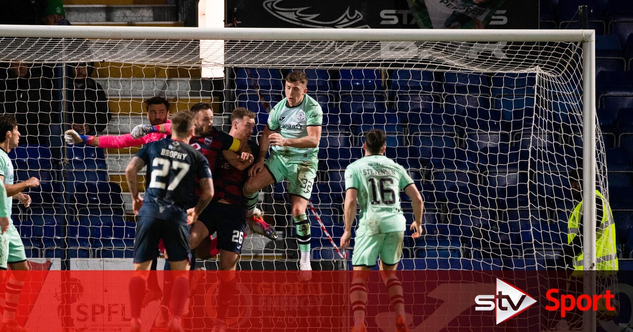 Ross County hit back to take a point in fiery 1-1 draw with Hibs | STV News