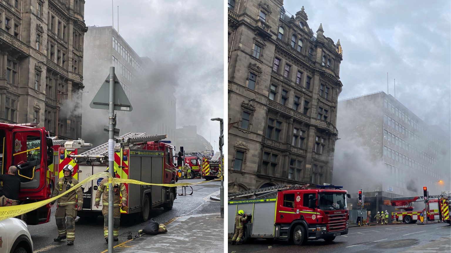 Jenners fire in Edinburgh: Investigation ongoing year after blaze ...