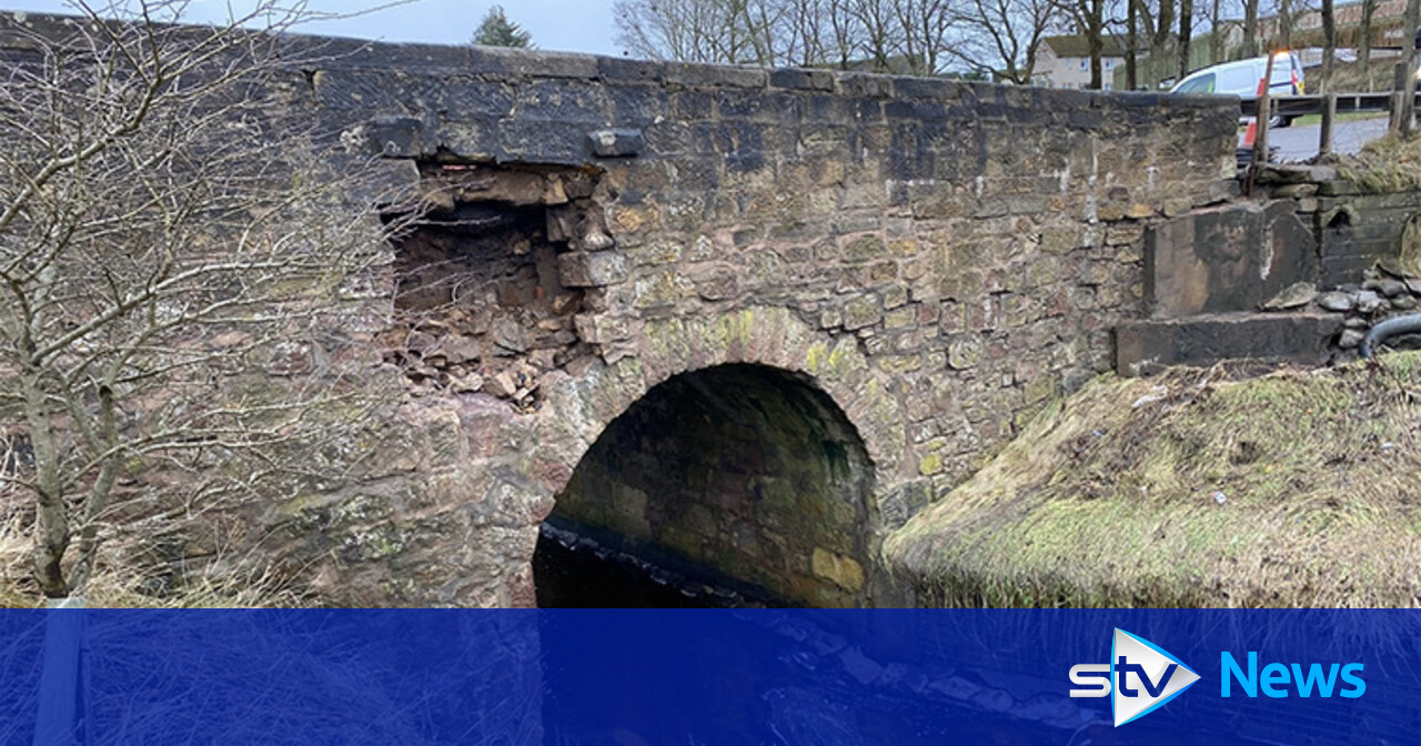 Emergency South Lanarkshire road closure in place as heavy rainfall ...
