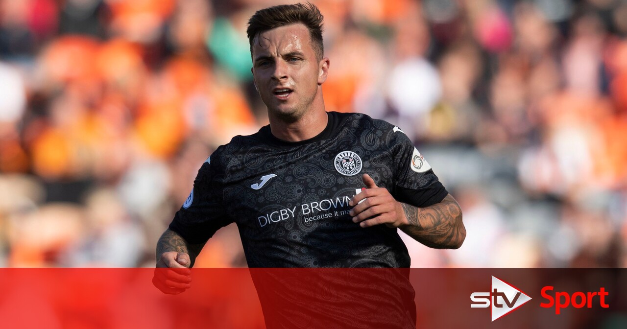 Striker Eamonn Brophy joins Ross County on loan from St Mirren | STV News