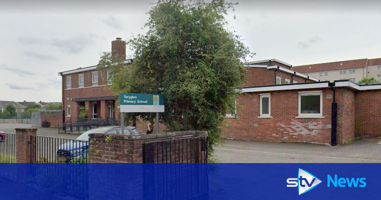 Teacher who admitted to pushing and grabbing pupils at Toryglen Primary ...