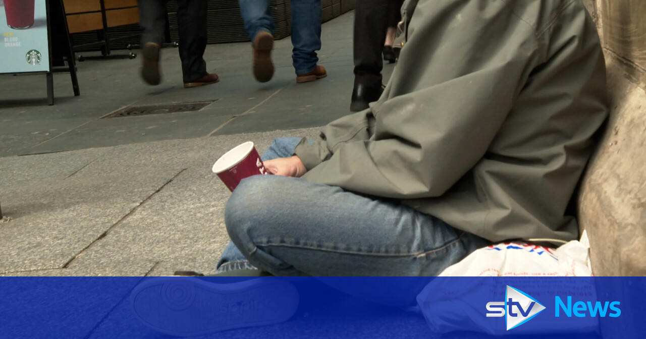 Number of live homelessness cases in Scotland surges to record-high ...