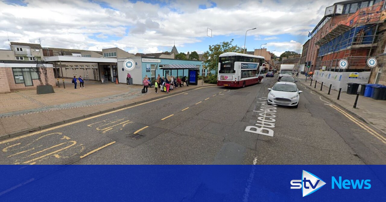 Man assaulted at bus stop on Buccleuch Street in Dalkeith taken to ...