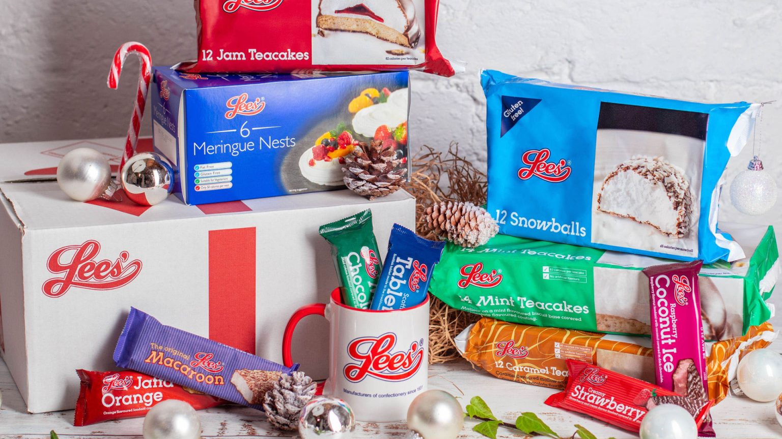 Scots macaroon and snowball maker Lees bought over in £6m deal | STV News