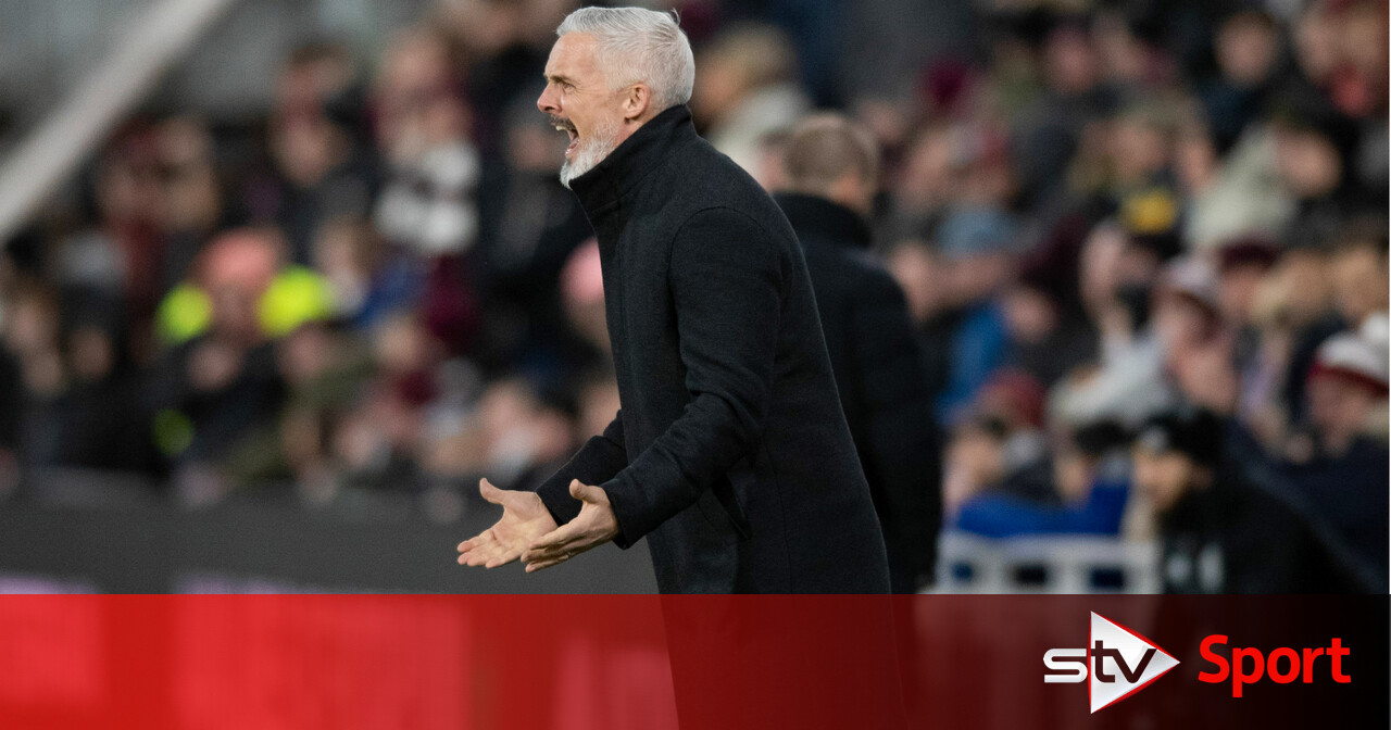 Jim Goodwin vows to carry on as Aberdeen boss after Hearts rout | STV News