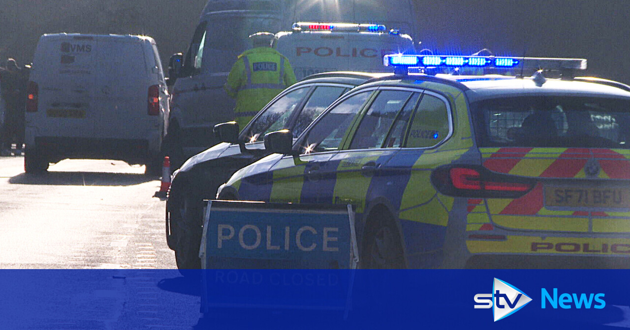 Pedestrian dies after being struck by car on A9 near Broxden Roundabout ...