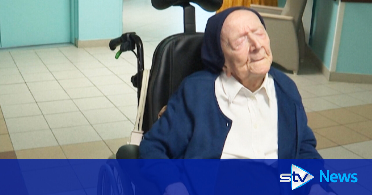 French nun thought to be world’s oldest known person dies weeks before ...