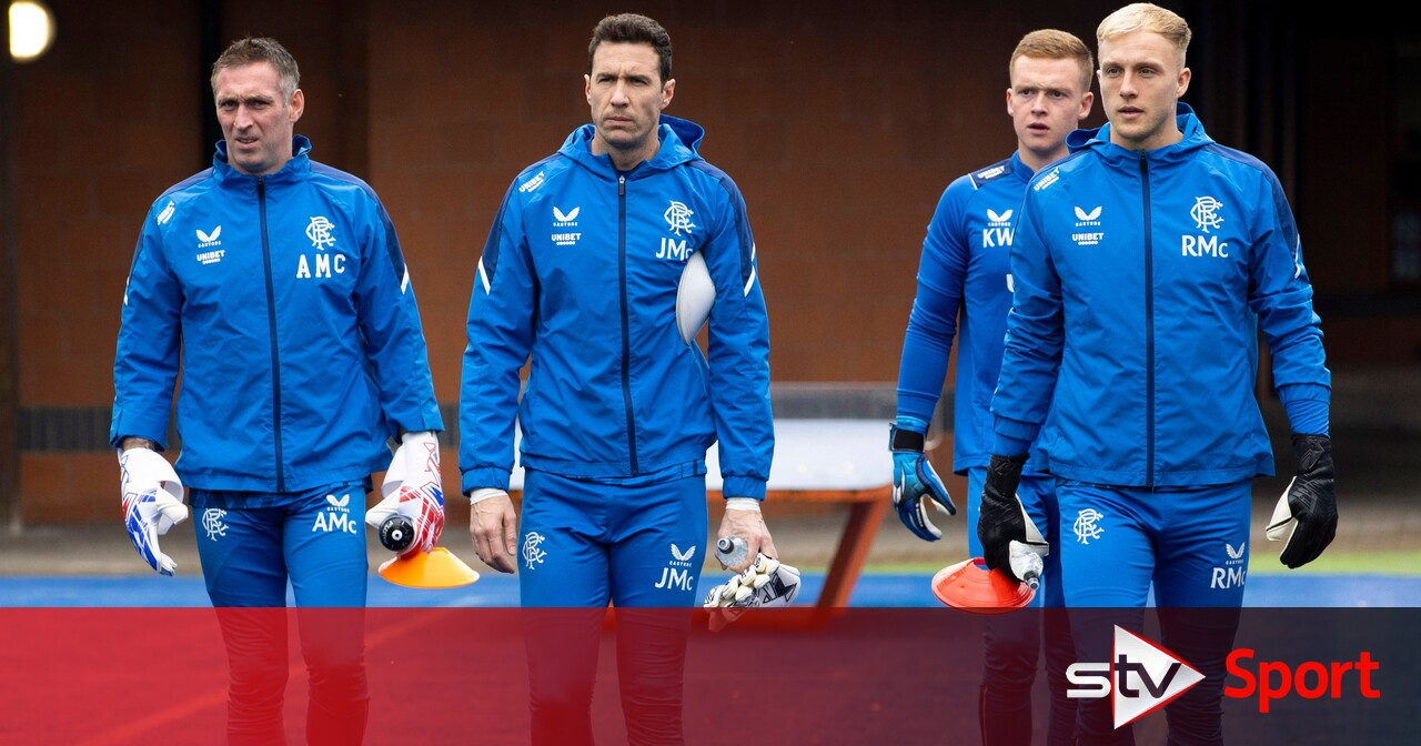 Michael Beale says Rangers have big decision to make on goalkeepers ...