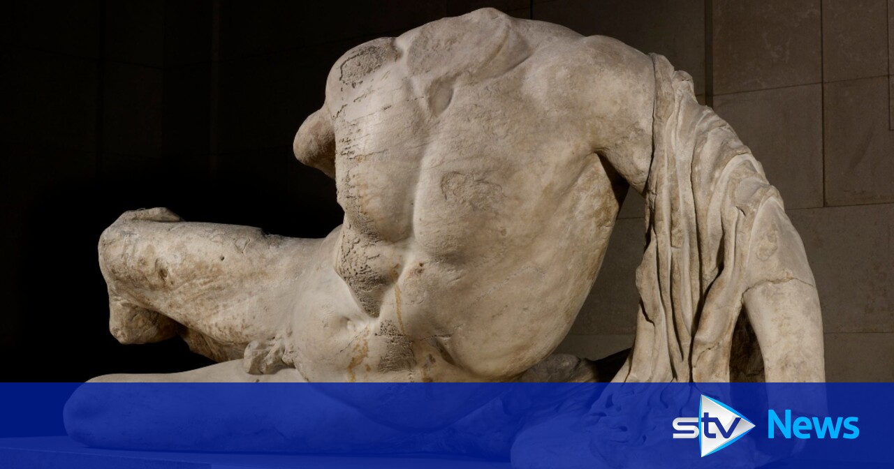 British Museum confirms ‘constructive discussions’ with Greece on Elgin Marbles | STV News