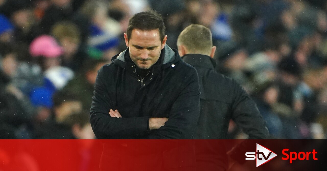Everton sack Frank Lampard with club second bottom of Premier League ...