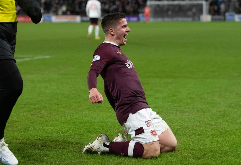Hearts midfielder Cammy Devlin desperate to earn Scottish Cup glory ...
