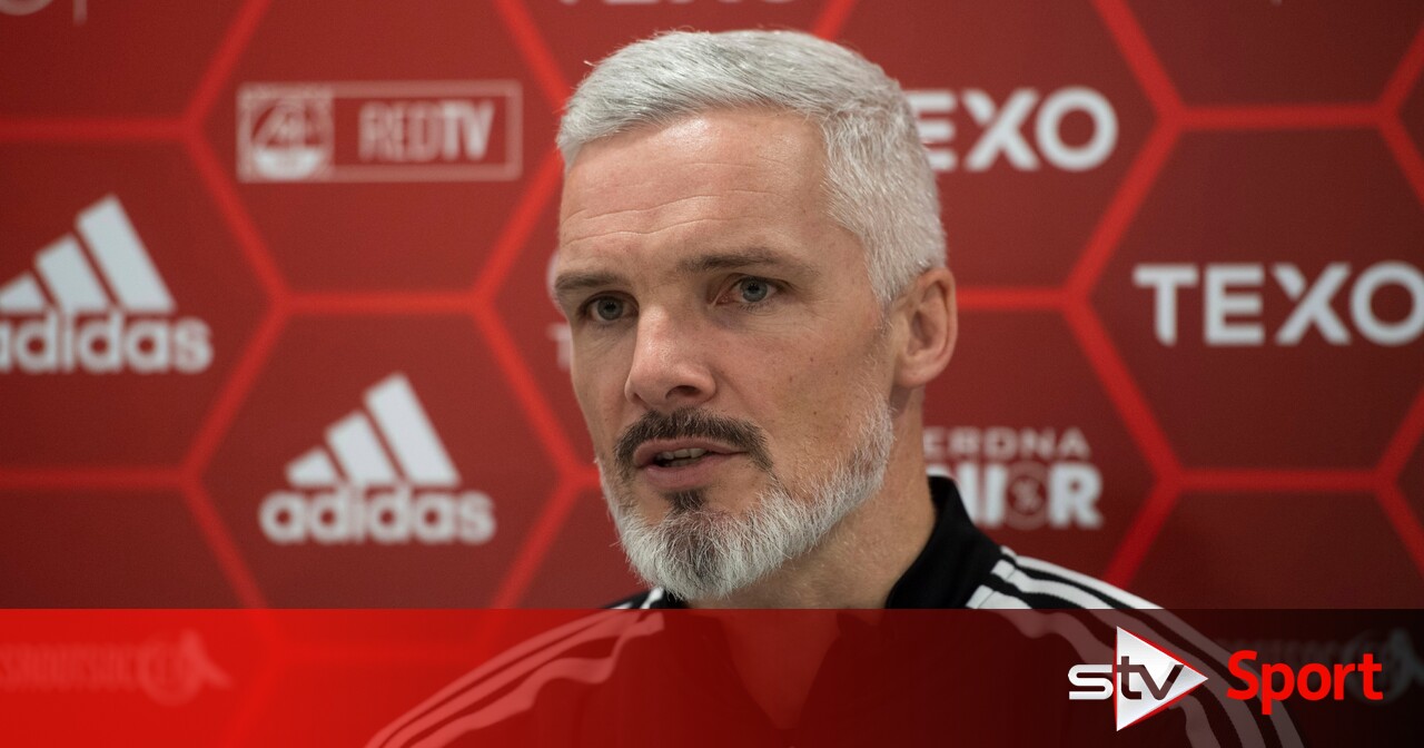 Jim Goodwin: Aberdeen aren't satisfied with just making semi-finals ...