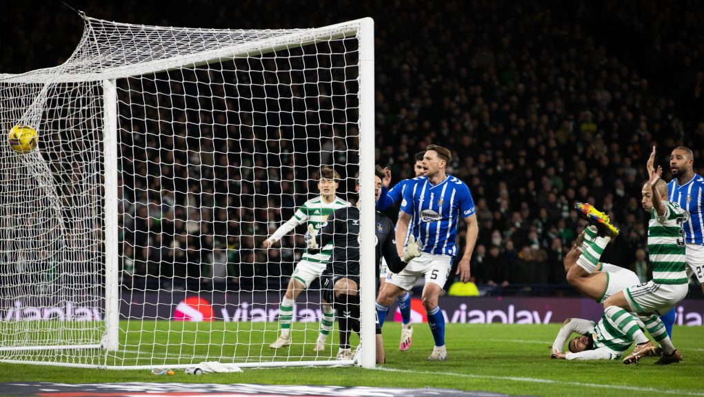 Holders Celtic reach Viaplay Cup final with 2-0 win over Kilmarnock ...