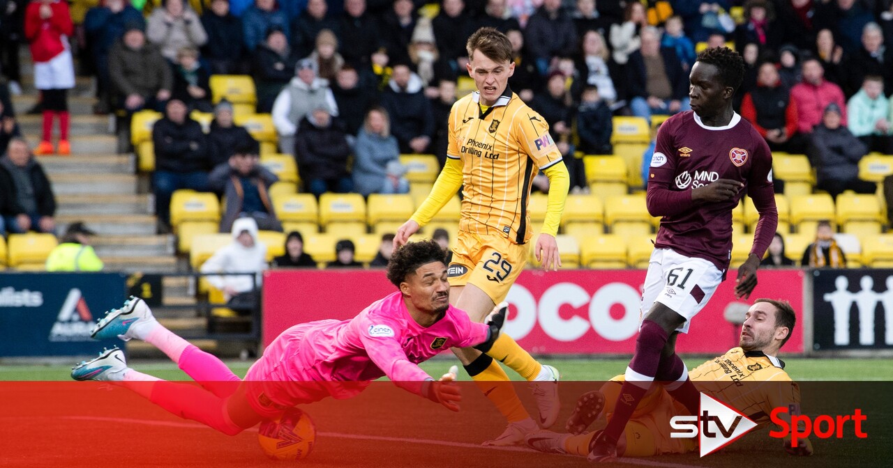 Hearts extend unbeaten run to 10 games after Premiership draw with ...