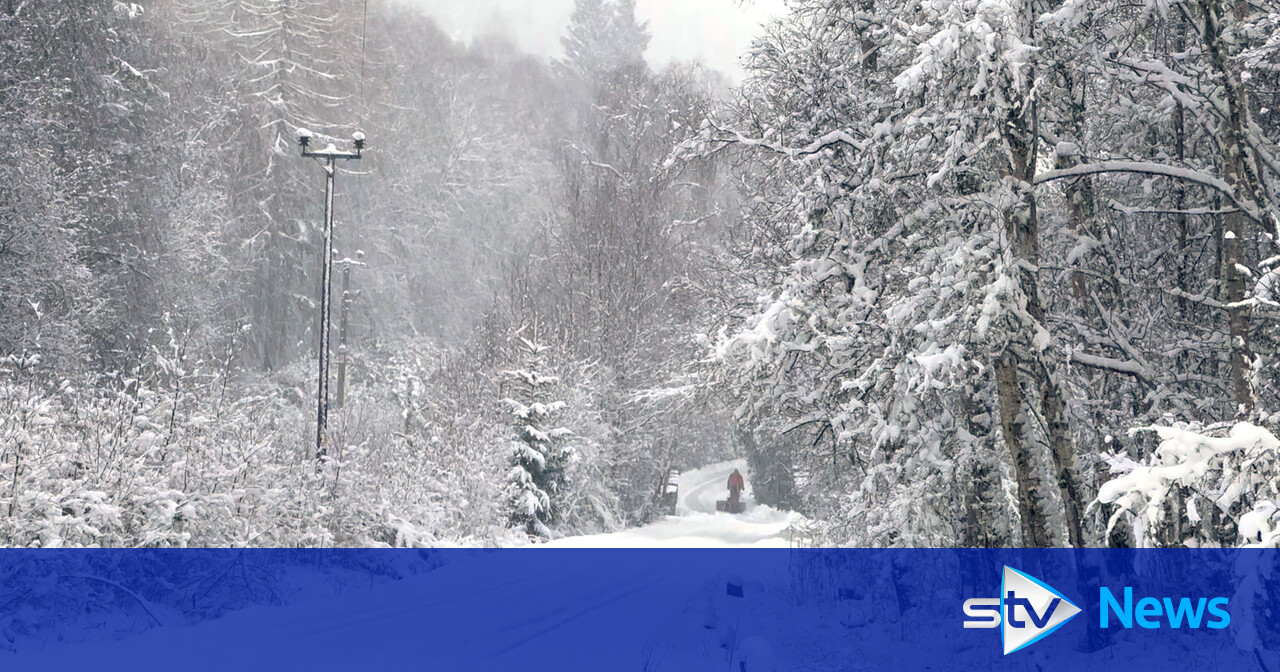 Snow and ice continue to cause disruption across northern Scotland as ...